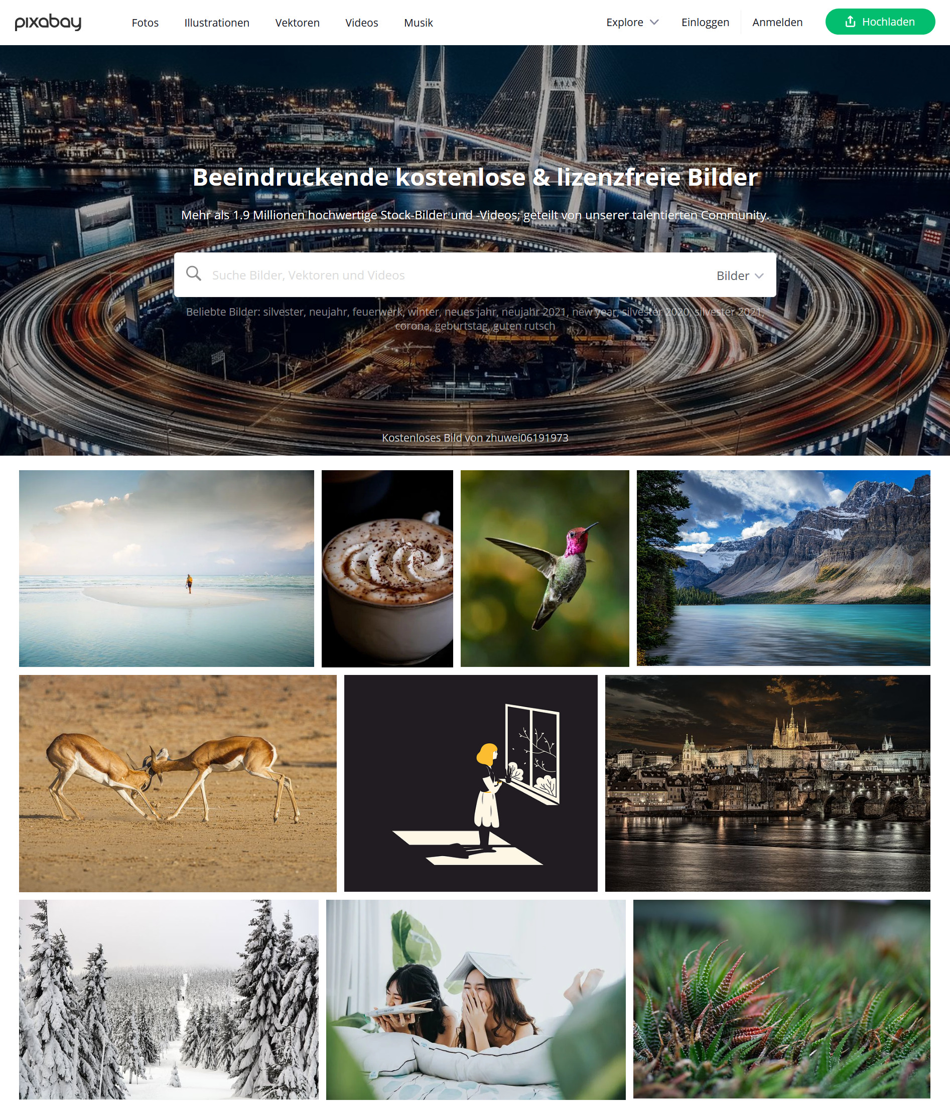 Pixabay | kostenlose Stockbilder und Videos - Linksammlung - CoSci Blog