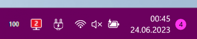Show Windows Battery Level in Taskbar - CoSci Blog